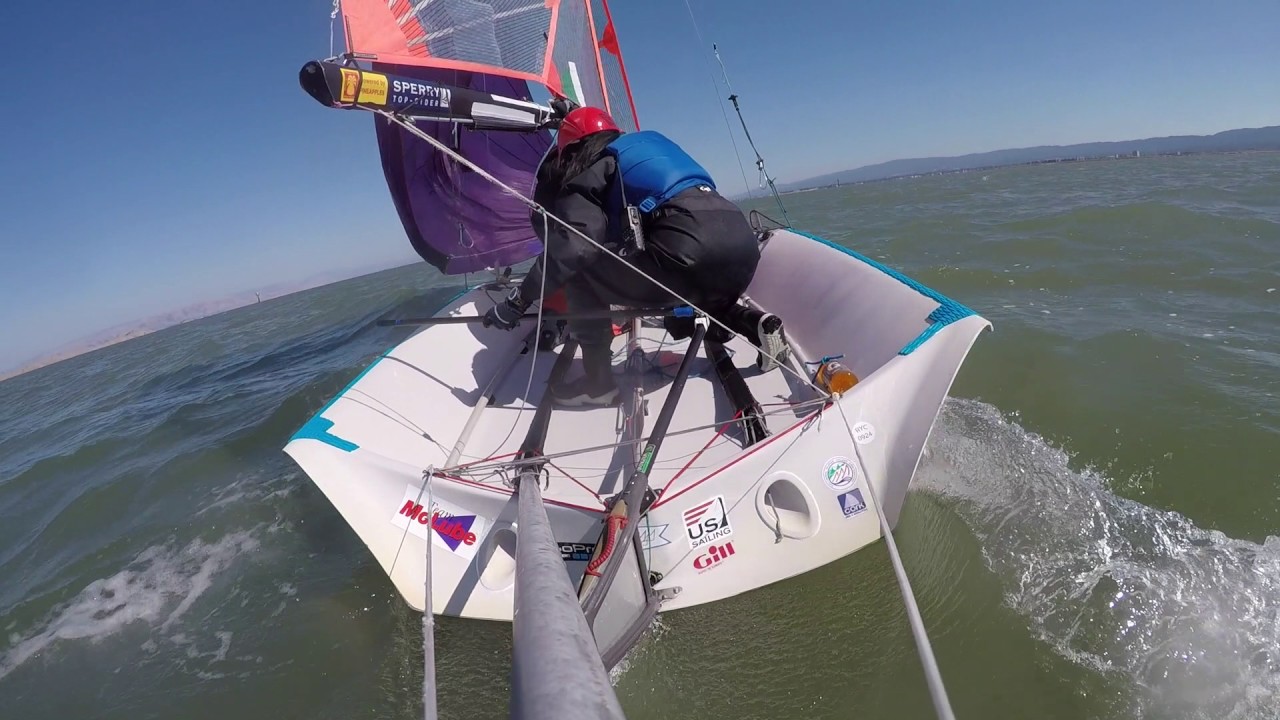29er Sailing Day 12 - YouTube