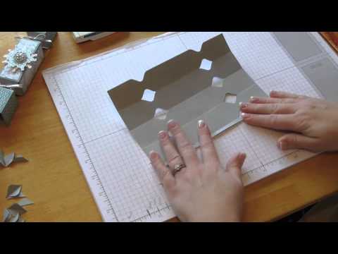 Stampin Up Video - How to make Crackers & work out the measurements ...