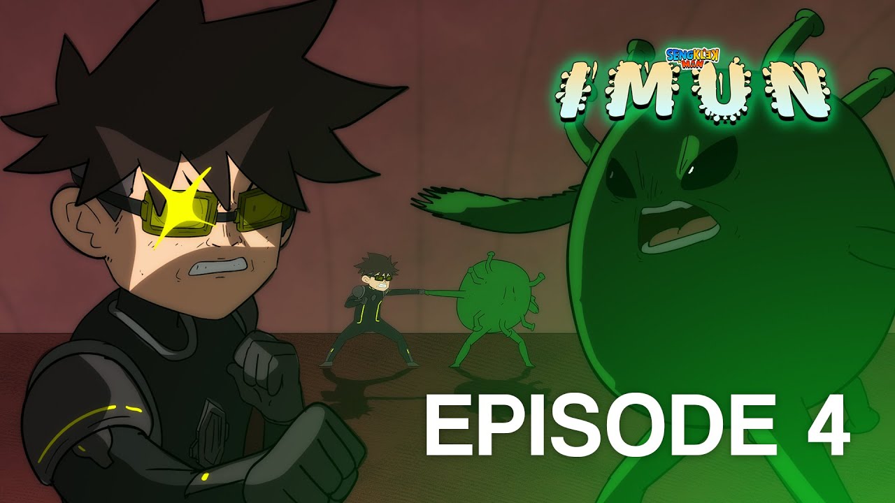 MELAWAN CORONA ( EP. 4 / IMUN ) - sengklekman series - YouTube