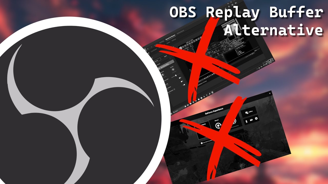 How to setup OBS as a ShadowPlay and ReLive alternative + Autostart - YouTube