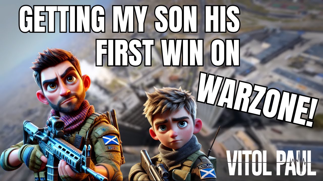 What Happens When You Get Your Kid Their FIRST Warzone Win - YouTube