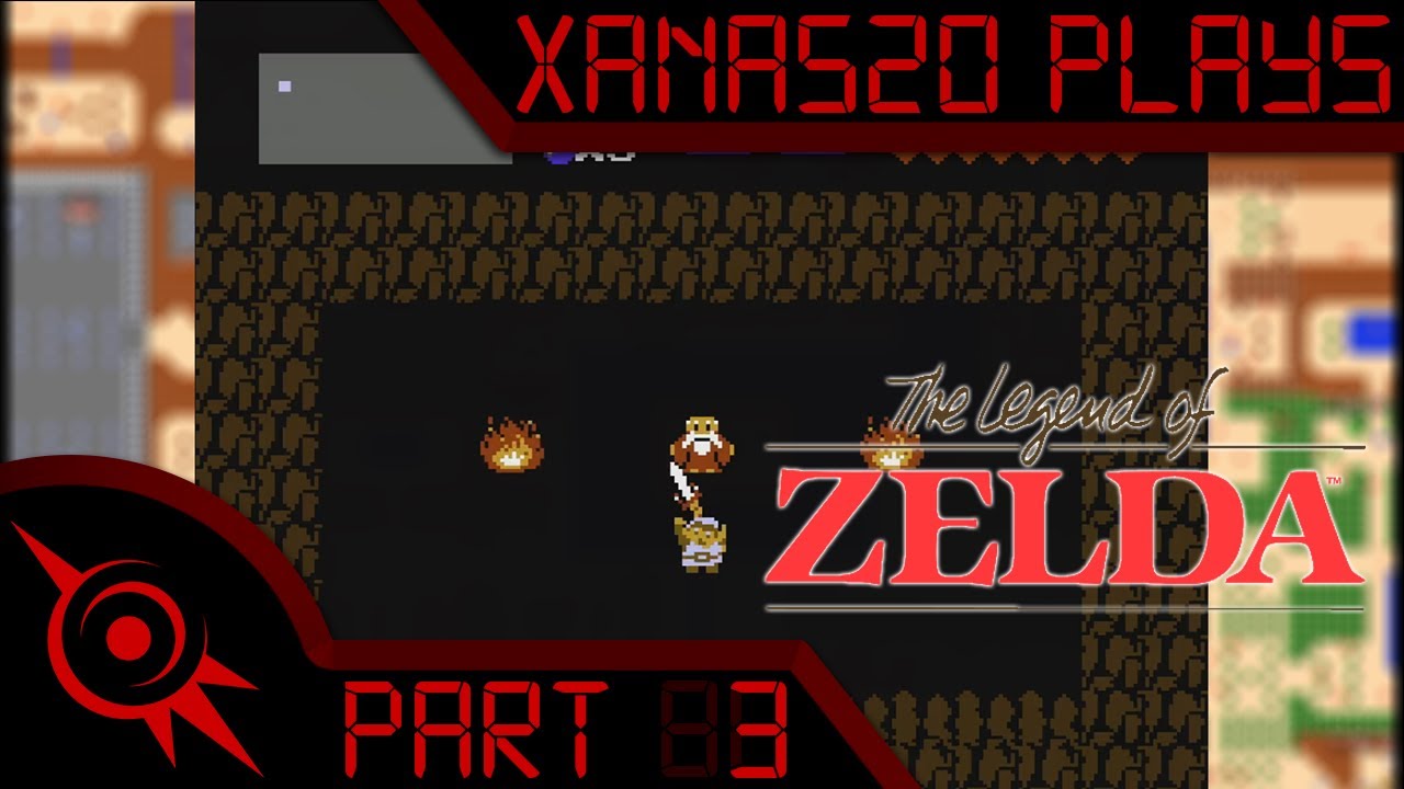 Let's Play The Legend of Zelda Part 3 - The Snake and the Lizard's ...