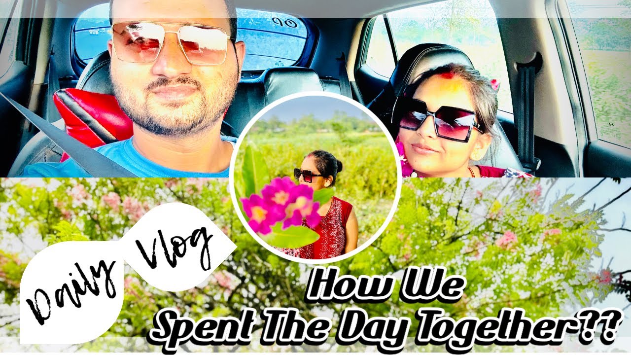 How We Spent The Day Together || Daily Vlog || Couple Vlog || Cute ...