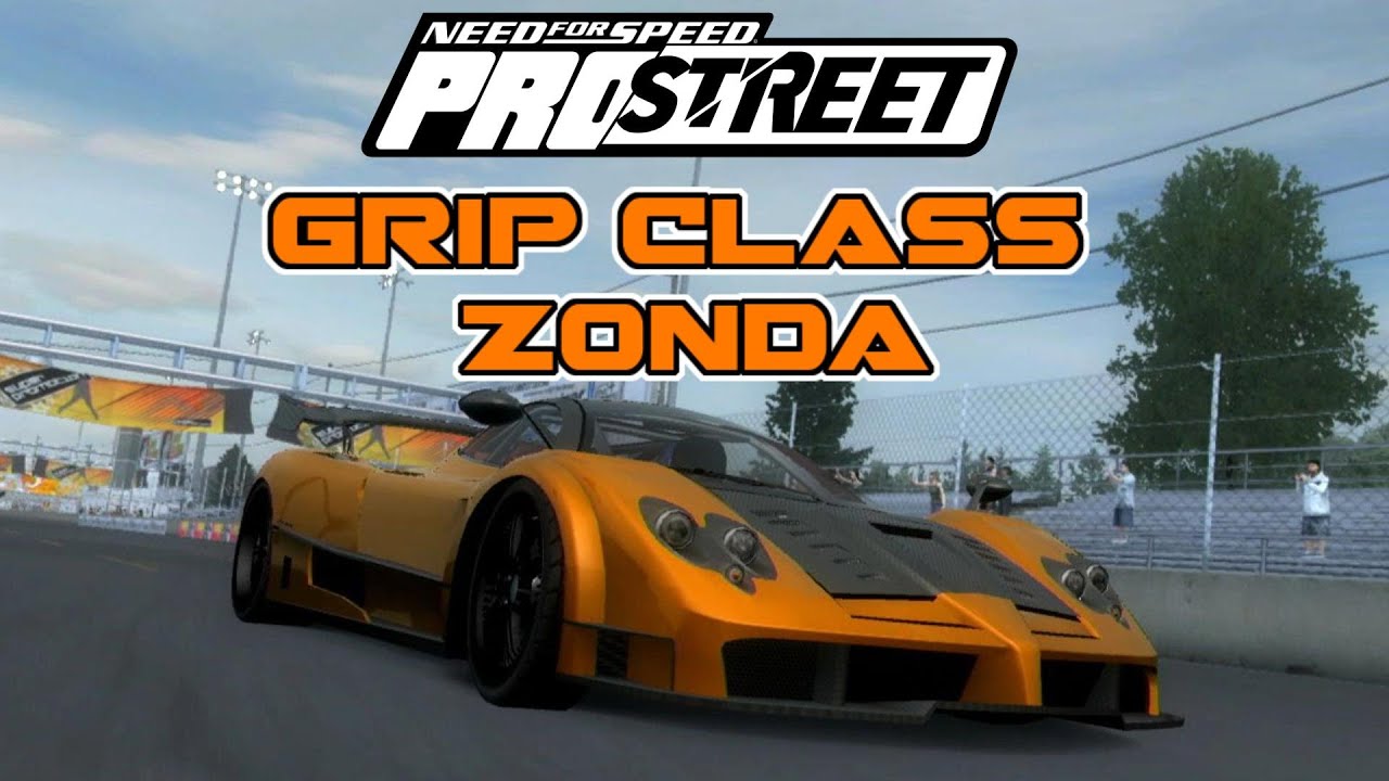 Grip Class Zonda - NFS Prostreet gameplay PS3 - YouTube