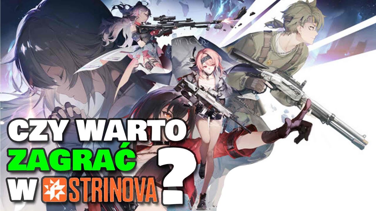 NOWA GRA ANIME, KTÓRA JEST ZAJEBISTA 🗣️ | Strinova - YouTube