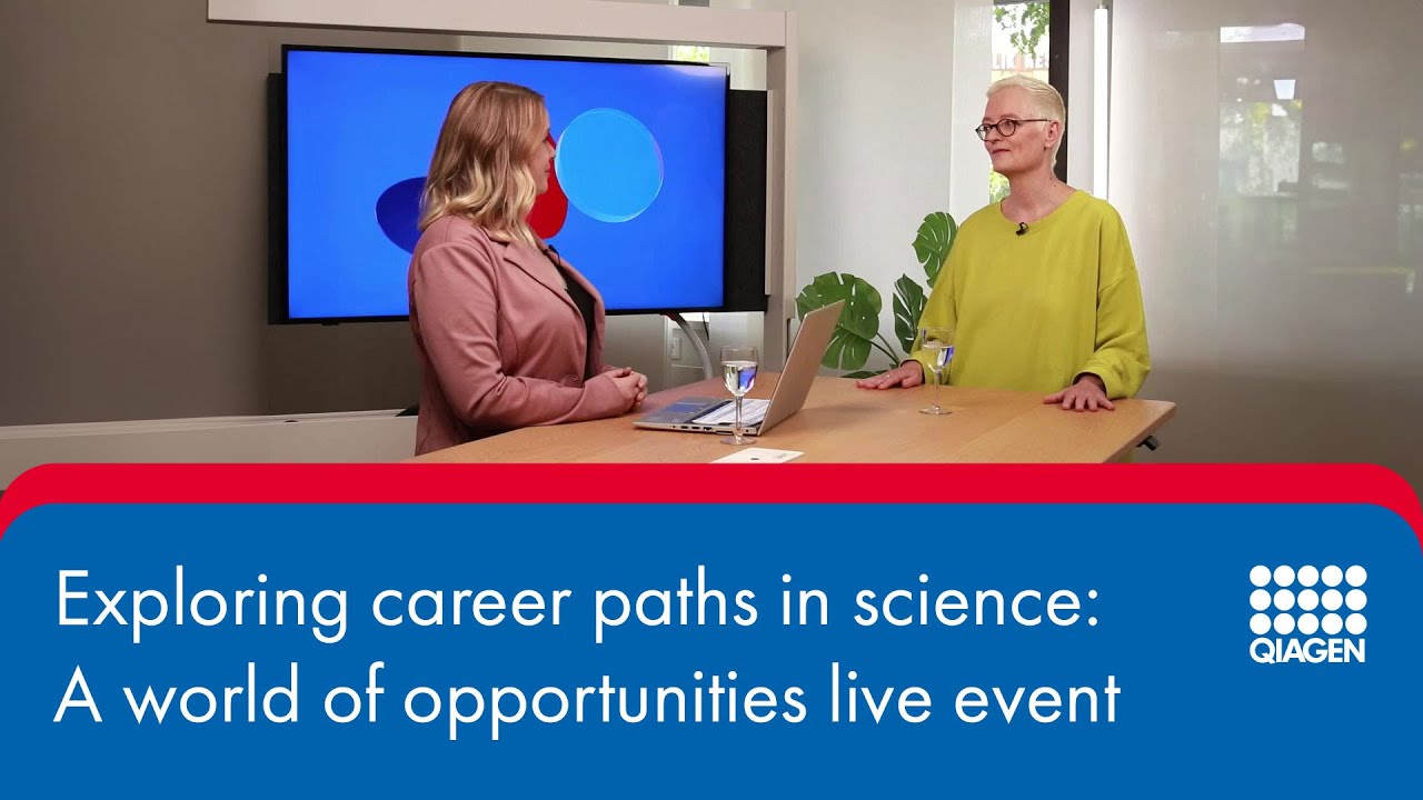 Exploring career paths in science – a world of possibilities - YouTube