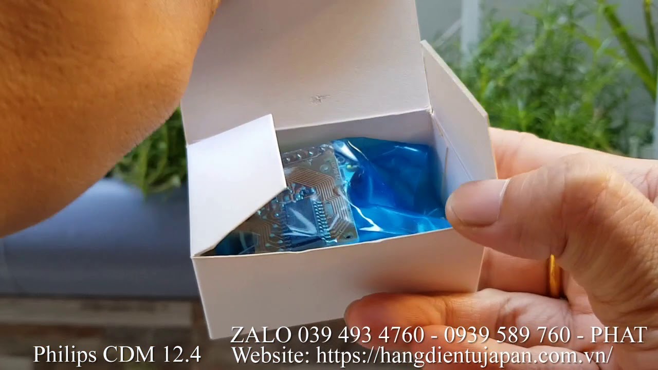 Laser CD Philips CDM 12.4 - YouTube