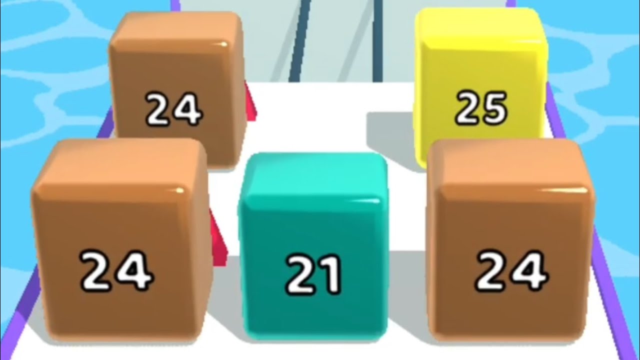 Marble Run 3D-Color Ball Race ! Ball Run Game Levels (744-754) - YouTube