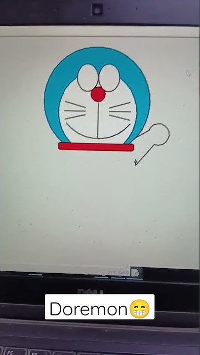 Doremon Python Turtle Codewithdakshi Codewithdakshi Python Youtube