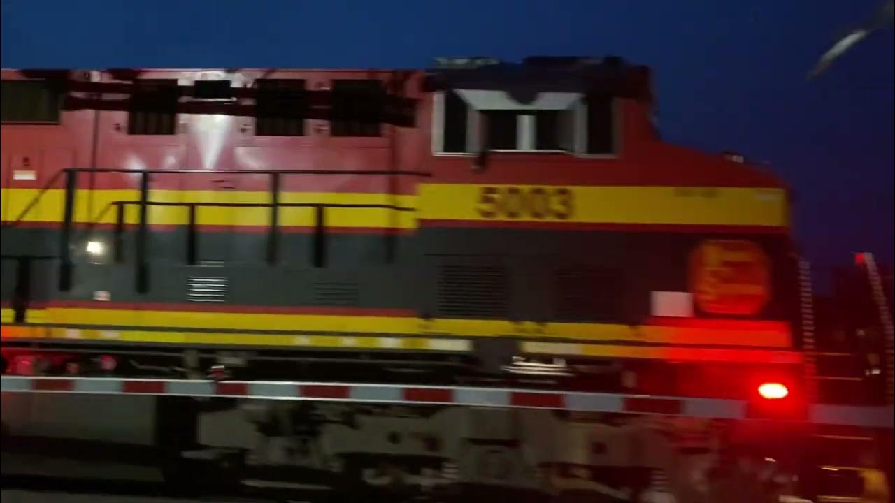 NS 60P with CP 7014 leading two NS behind it and KCS 5003 trailing in the rear of the 4 - YouTube