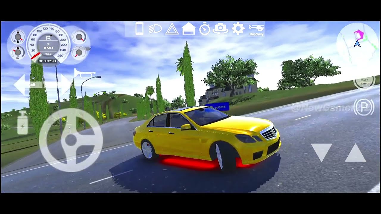 Realistic Sedon Car Driving Experience | Luxury Sedon Car Driving ...