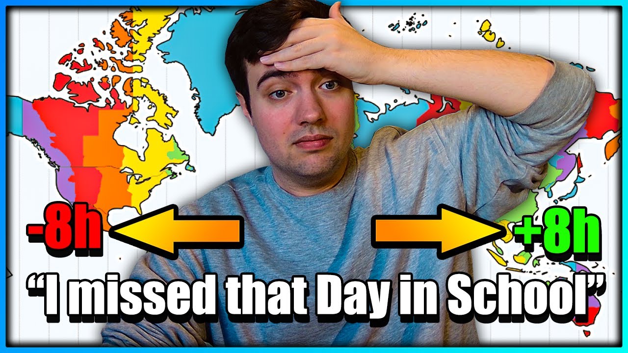 Joshua Schmidt learns about Timezones - YouTube