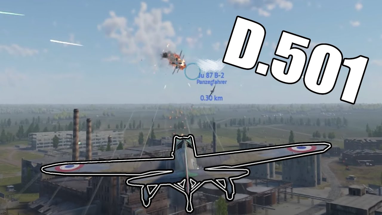 Ganz gut?!.. - War Thunder Gameplay | D.501 | German/Deutsch - YouTube