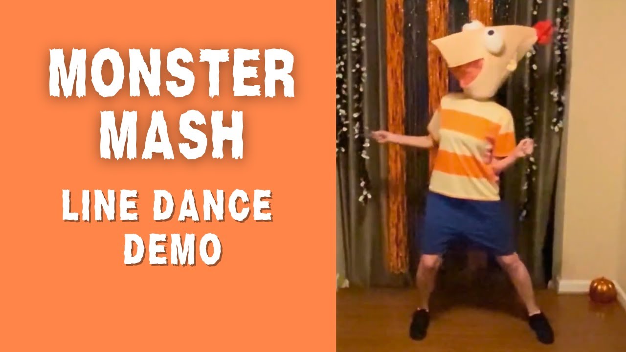 🎃MONSTER MASH Dance - EASY! #dance #halloween - YouTube