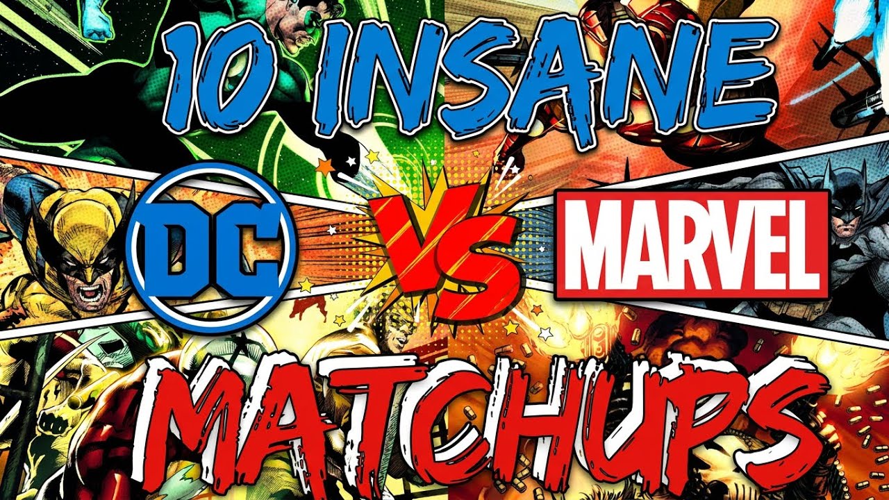 Marvel vs DC: Who Is STRONGER??? 10 Shocking Matchups! - YouTube