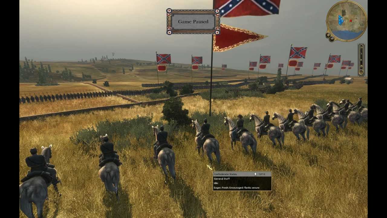 Empire Total War - The Blue and the Grey FR - Stratégie Totale ...