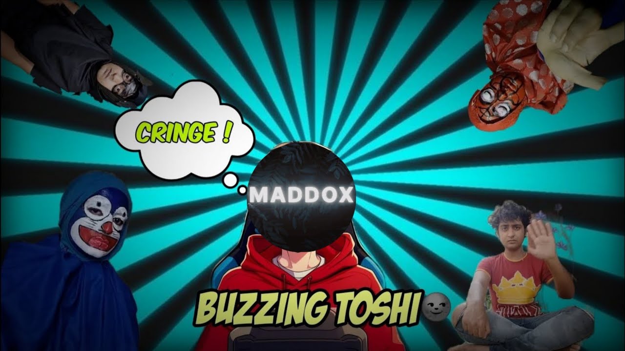 BUZZING TOSHI ROAST 💀@MR.Sheep2.0 #viral #trending - YouTube