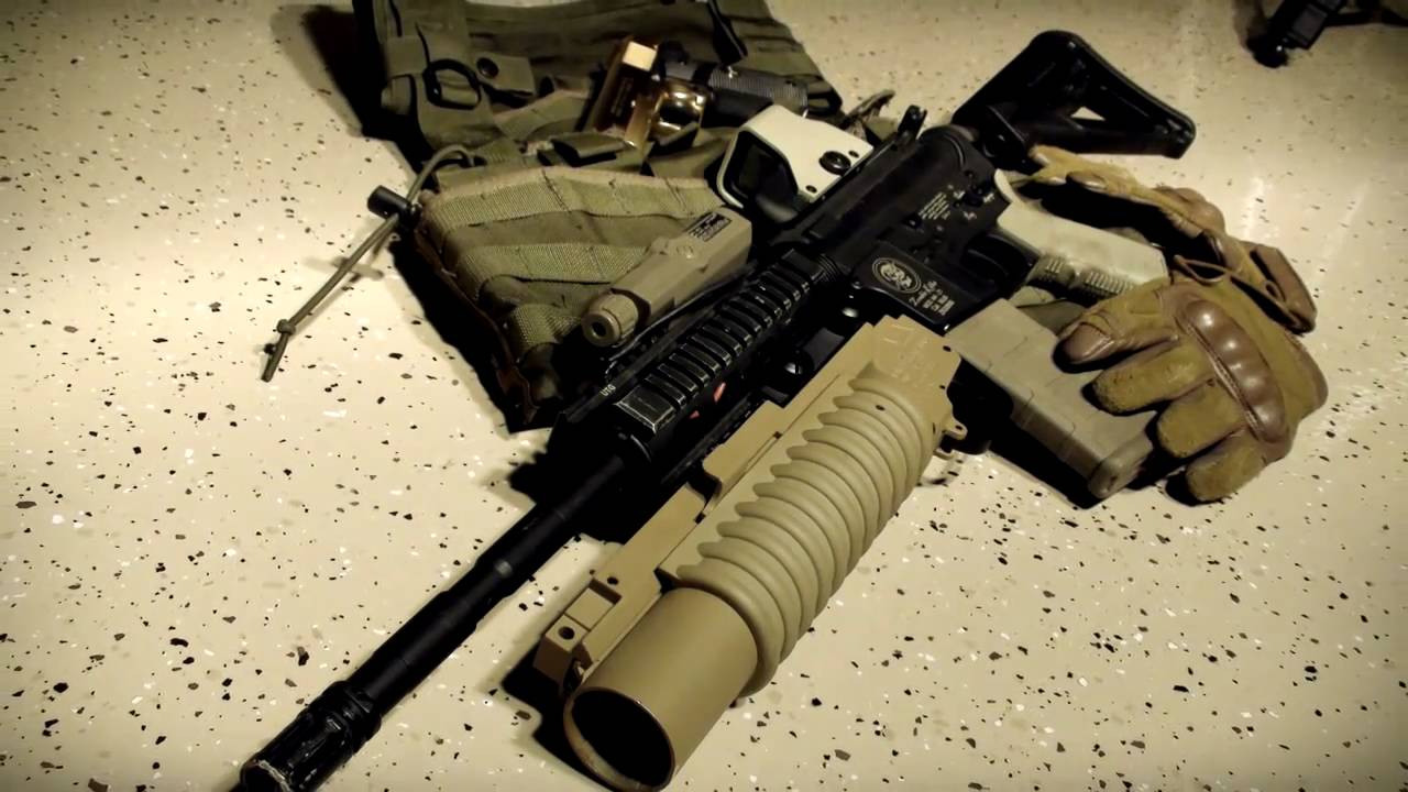 My G&P Zombie Killer M4 [HD] - YouTube