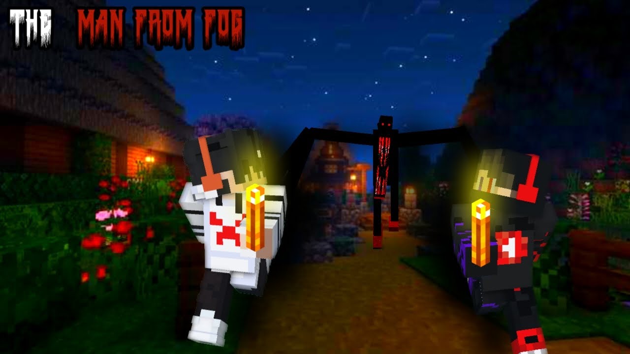 We found scariest creature in Minecraft ft. Friends part 5 - YouTube