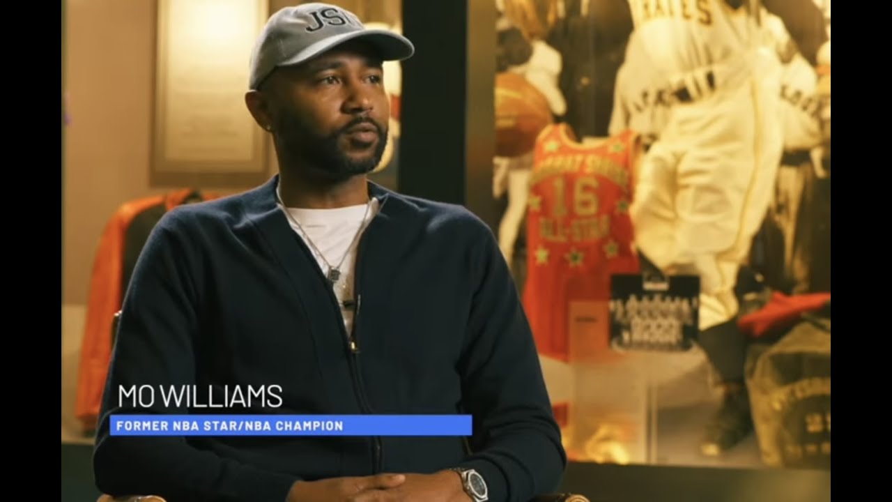 Former NBA Champion & All-Star Mo Williams tells story of life growing ...