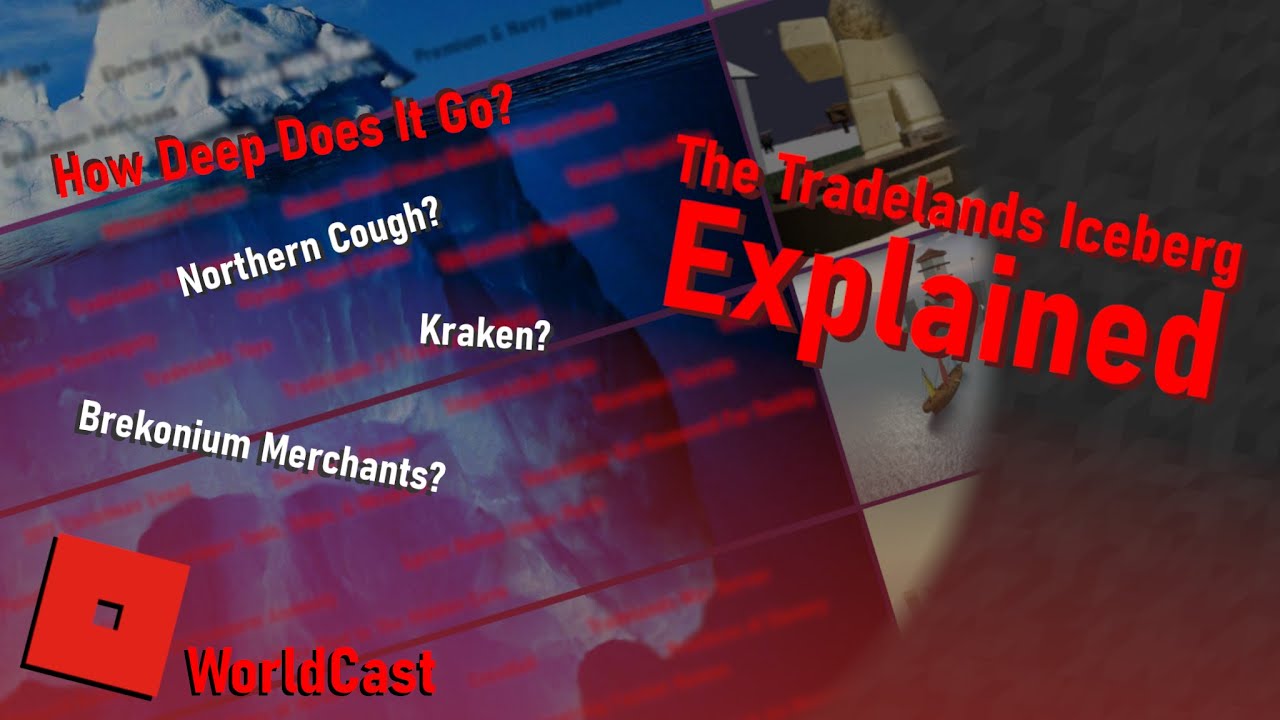 [Roblox] The Tradelands Iceberg Explained Part 1 (Leftovers) - YouTube