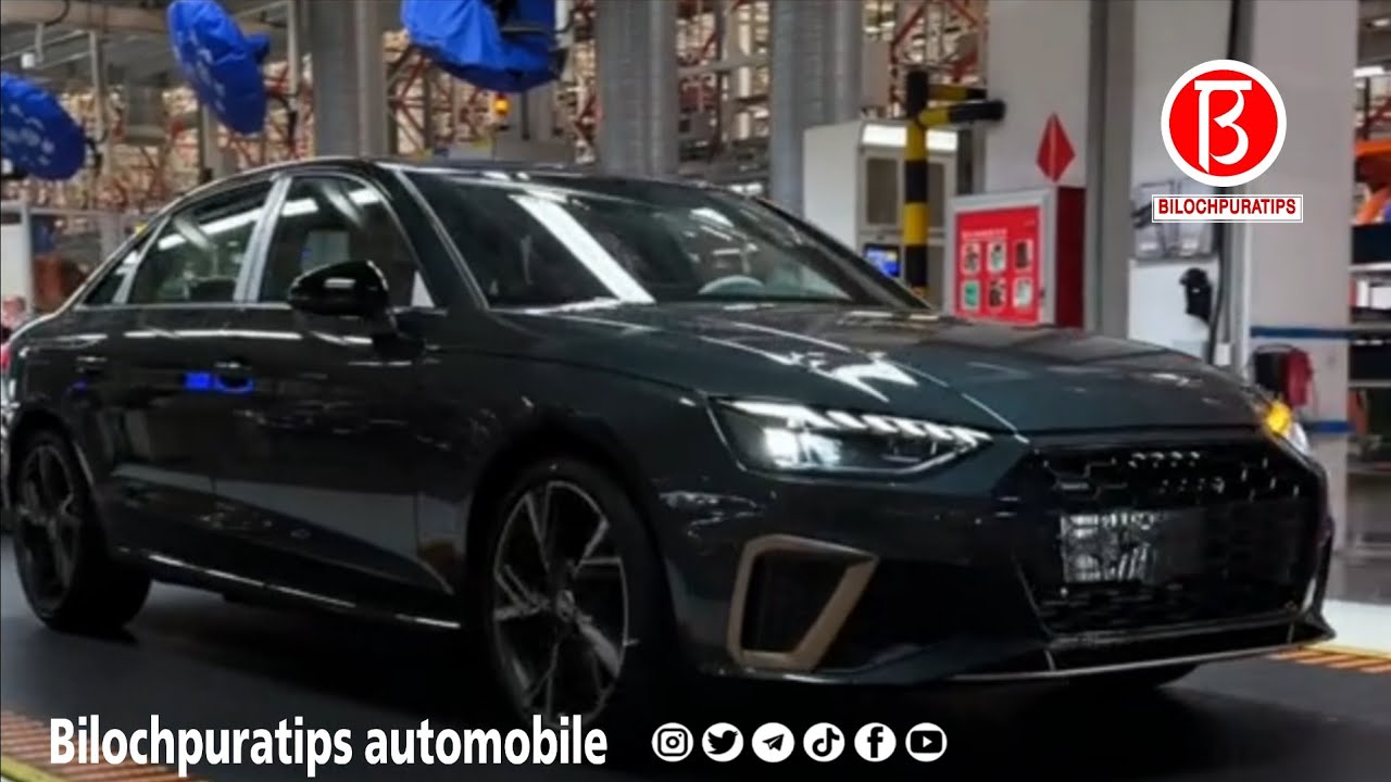 Audi A4L production line manufacturing process part 1 episode 86 - YouTube