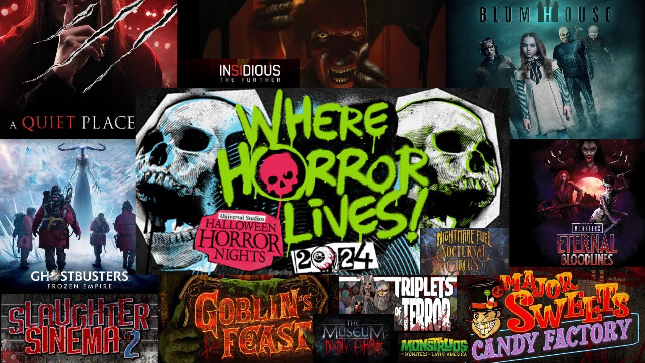 All Is Revealed | Halloween Horror Nights 33 Universal Orlando Resort ...