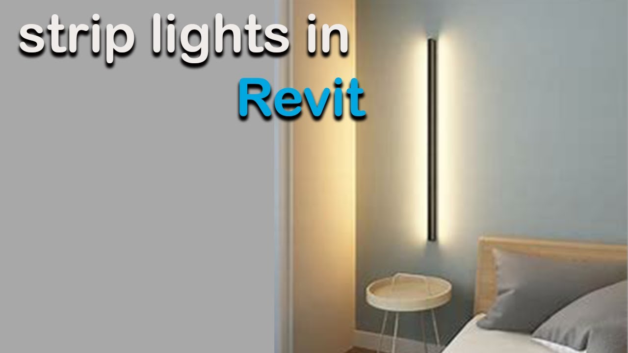 Model strip lights in Revit? watch this. - YouTube