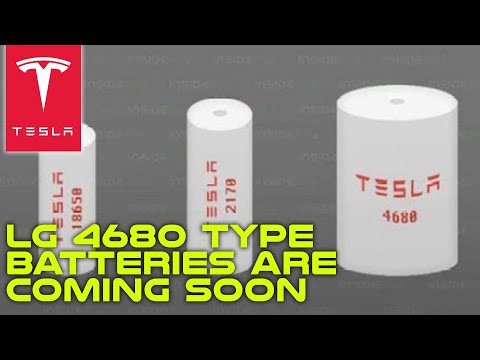 LG 4680 Type Batteries Are Coming Soon - YouTube