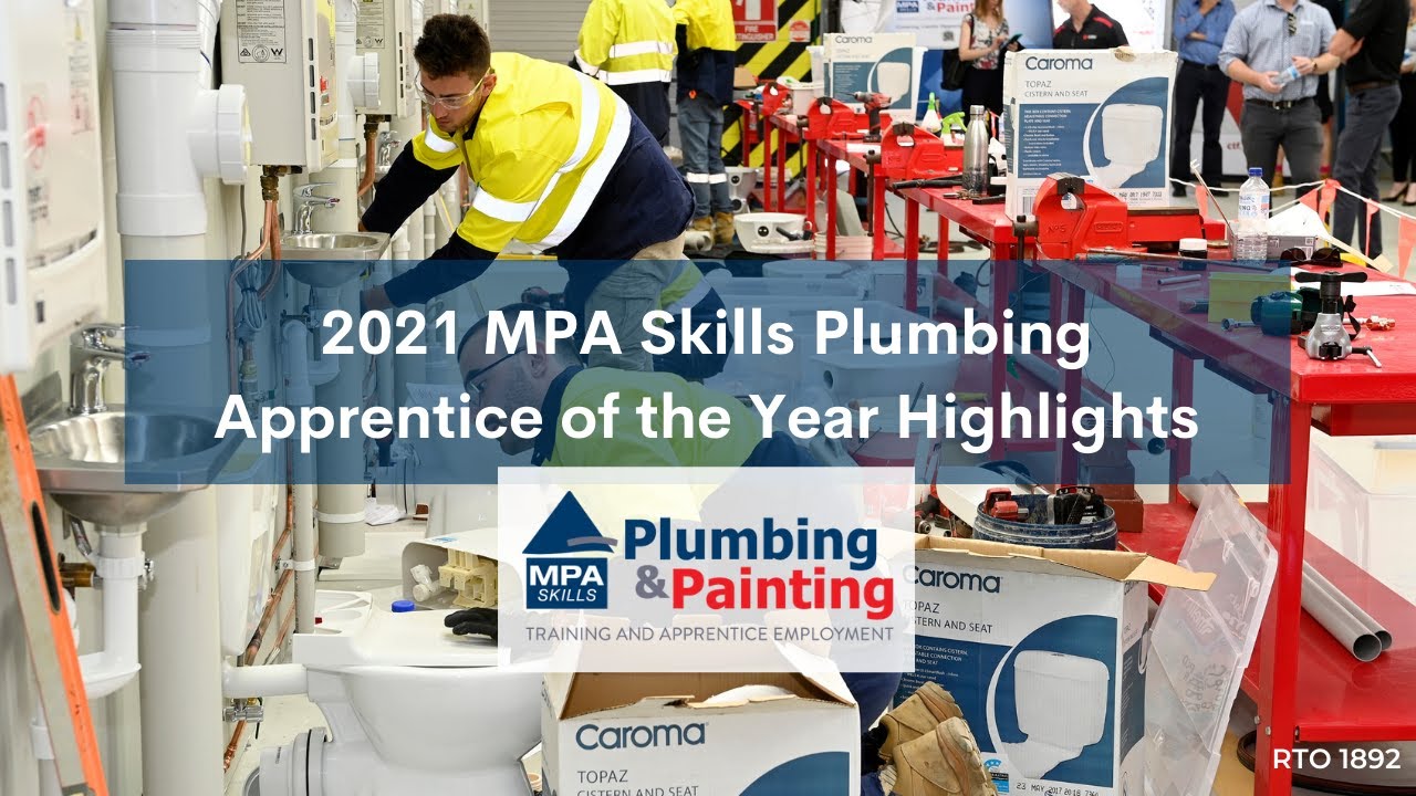 2021 MPA Skills Plumbing Apprentice of the Year Highlights - YouTube