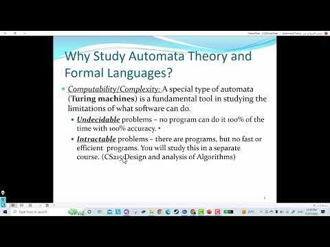 Basic Concepts of Automata Theory part 1 - YouTube