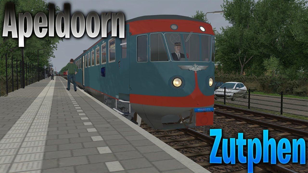 Rijden met de (GRATIS!!!) DE2??!! - Train Simulator 2021 - YouTube