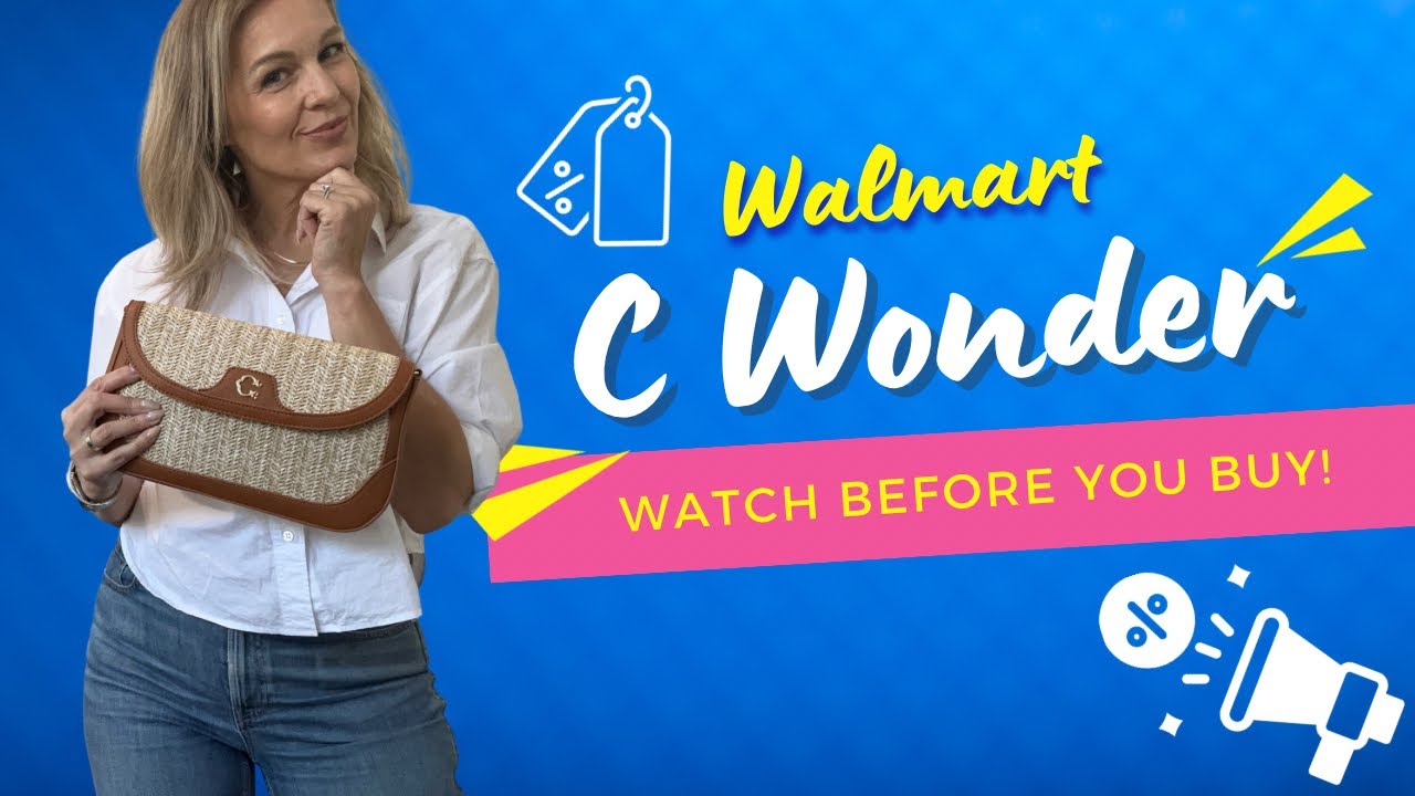 Walmart Purse Review // C Wonder Bag - YouTube