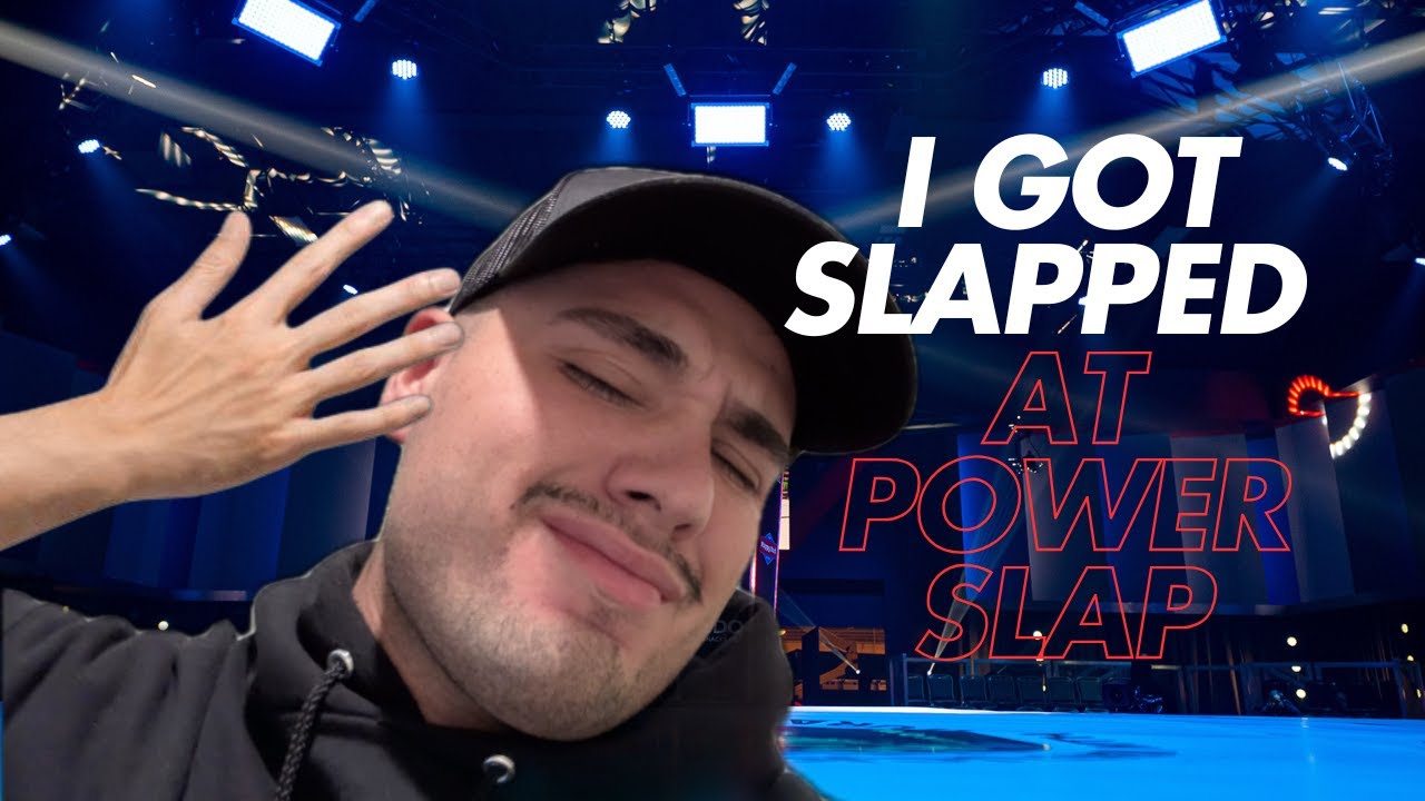 I got Slapped at Power Slap - YouTube