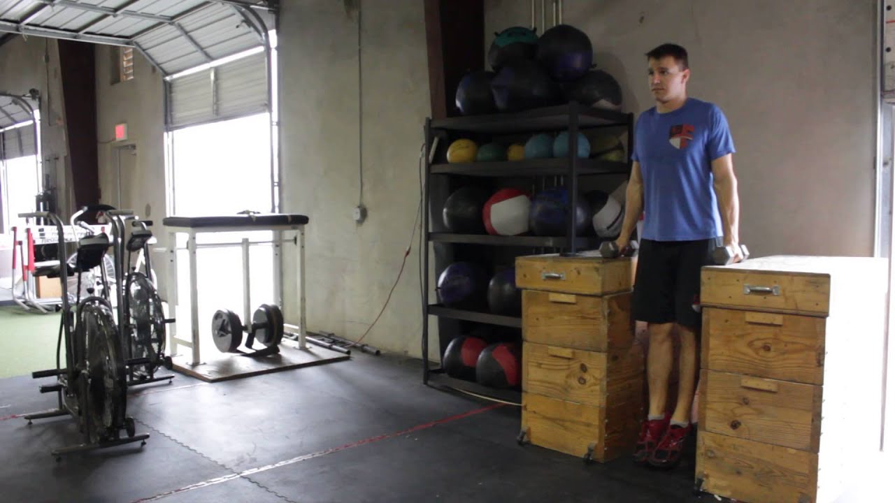 L-Sit- Modified with upper body support - YouTube