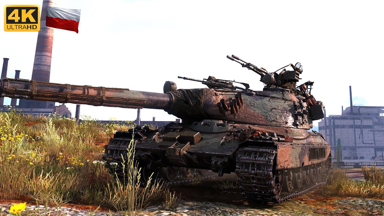 60TP Lewandowskiego - Pilsen - World of Tanks - WoT - YouTube