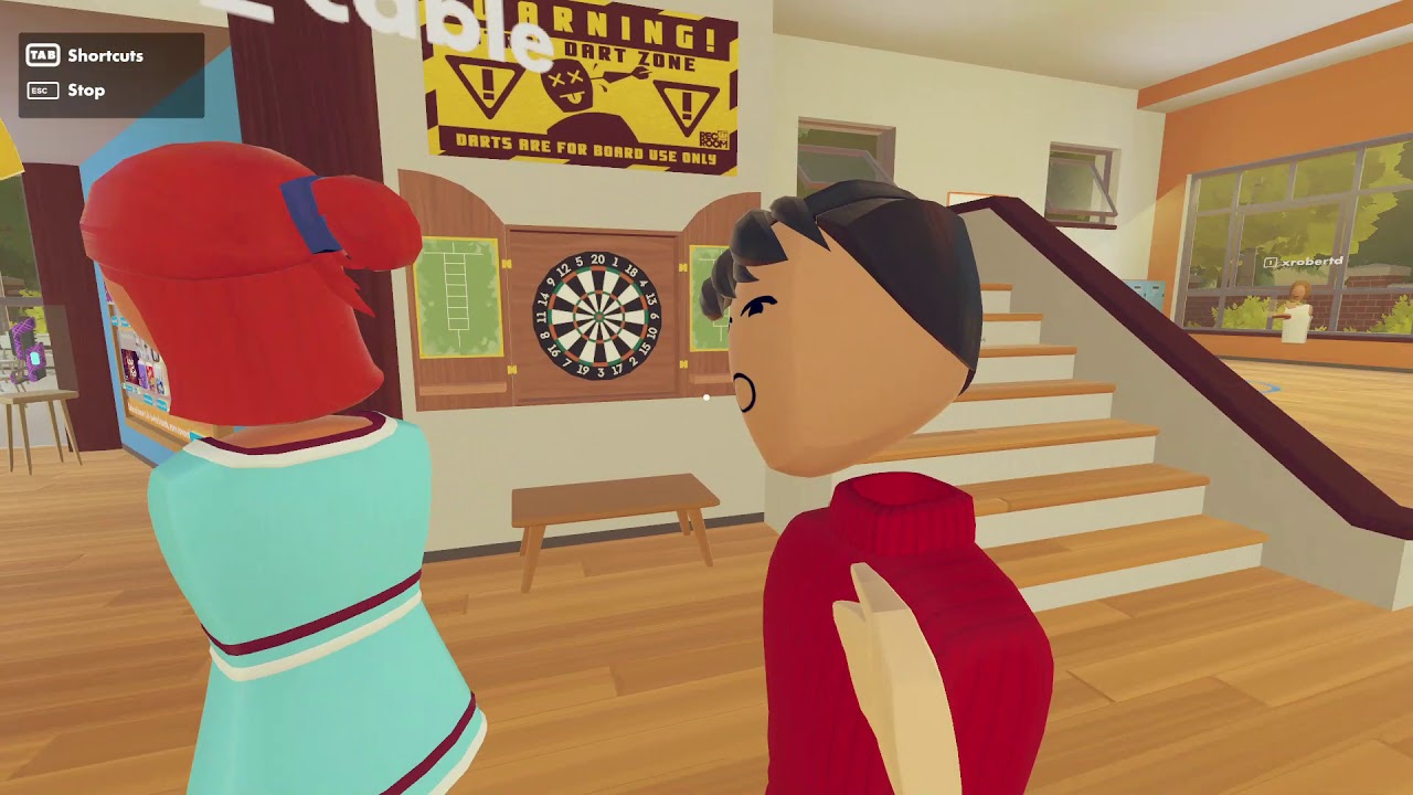 MAKING NEW FRIENDS!!!!..one rejected me(Rec Room) - YouTube