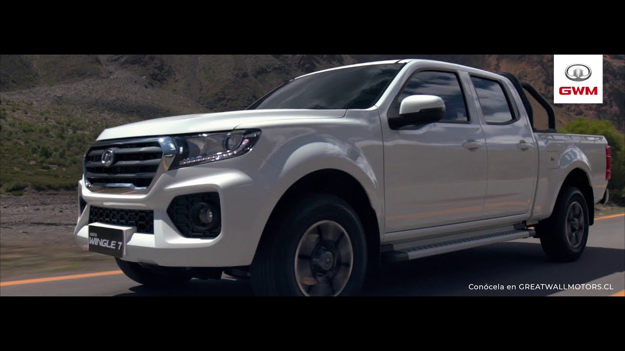 Aquí conoce la Nueva Wingle 7 Versión Gasolina - YouTube