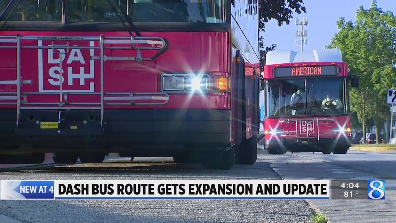 The Rapid’s DASH route gets expansion, update - YouTube