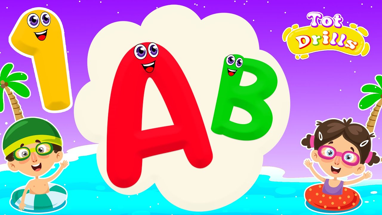 The Best of Toddler Fun Learning Videos For Toddlers | ABC and 123 ...