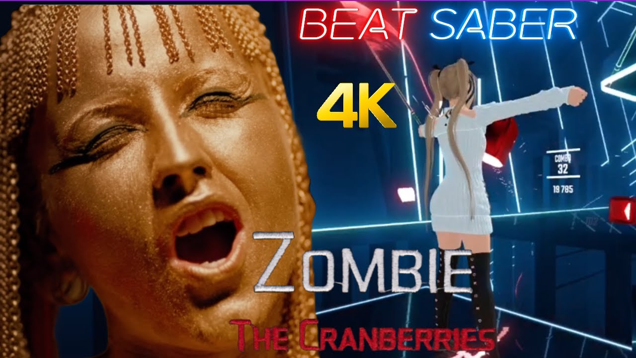 The Cranberries - Zombie - Beat Saber[EXPERT] - YouTube