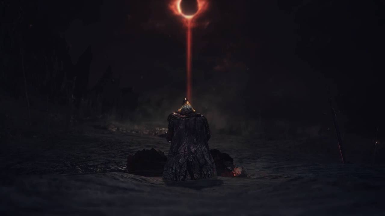 Dark Souls 3 - Unkindled Ending - YouTube