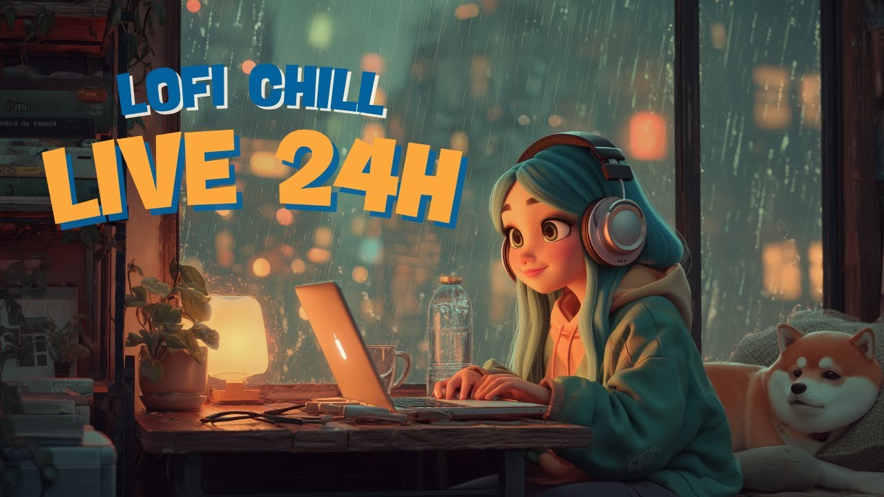 Lo-Fi Hip Hop Radio 24/7 🌙 Midnight Chill Beats for Studying, Sleeping ...