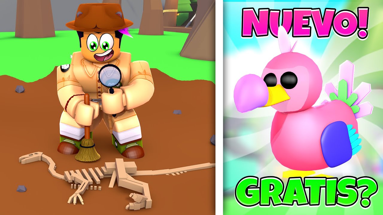 NUEVOS HUEVOS Y UN DODO GRATIS? - ROBLOX ADOPT ME ACTUALIZACION - YouTube