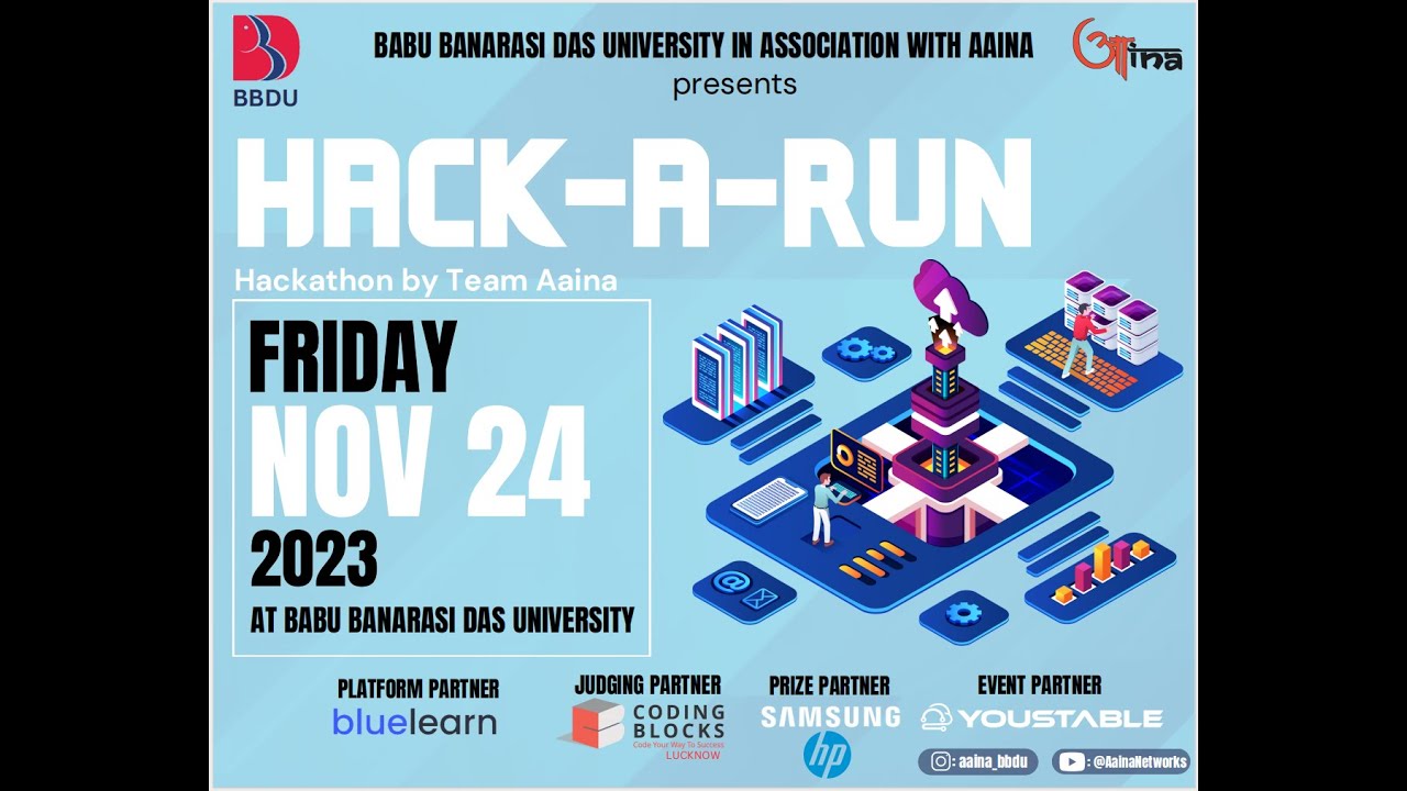 Hack-A-Run | Hackthon | - YouTube