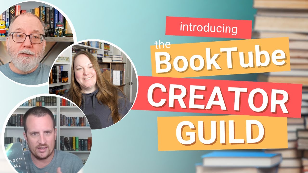 Introducing the BookTube Creator Guild - YouTube