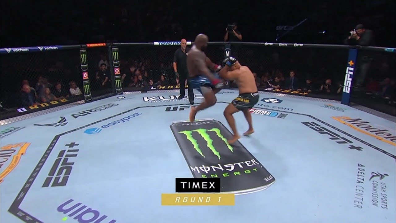 UFC Fighter HIGHLIGHTS Derrick Lewis Jailton Almeida [ With Prediction ...