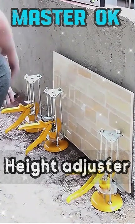 Tile Height Adjuster // Как Положить Ровно Плитку - Регулятор Высоты ...