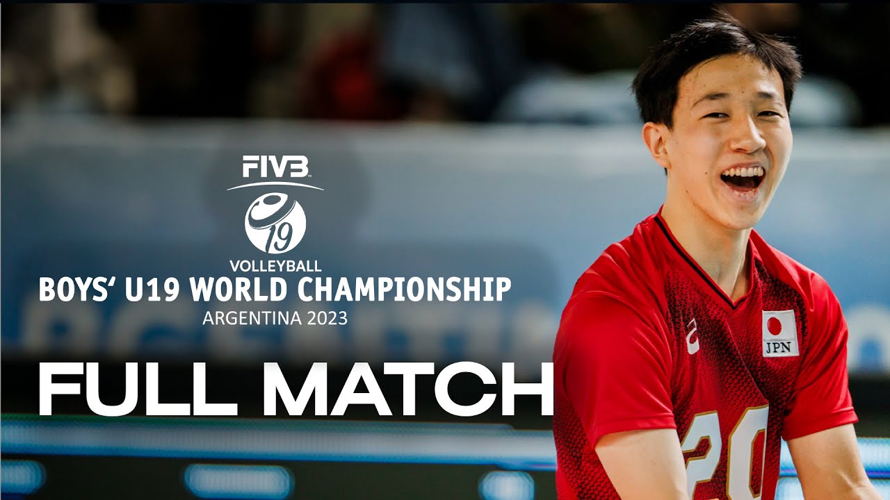 SLO🇸🇮 vs. JPN🇯🇵 - Full Match | Boys' U19 World Championship | Playoffs ...