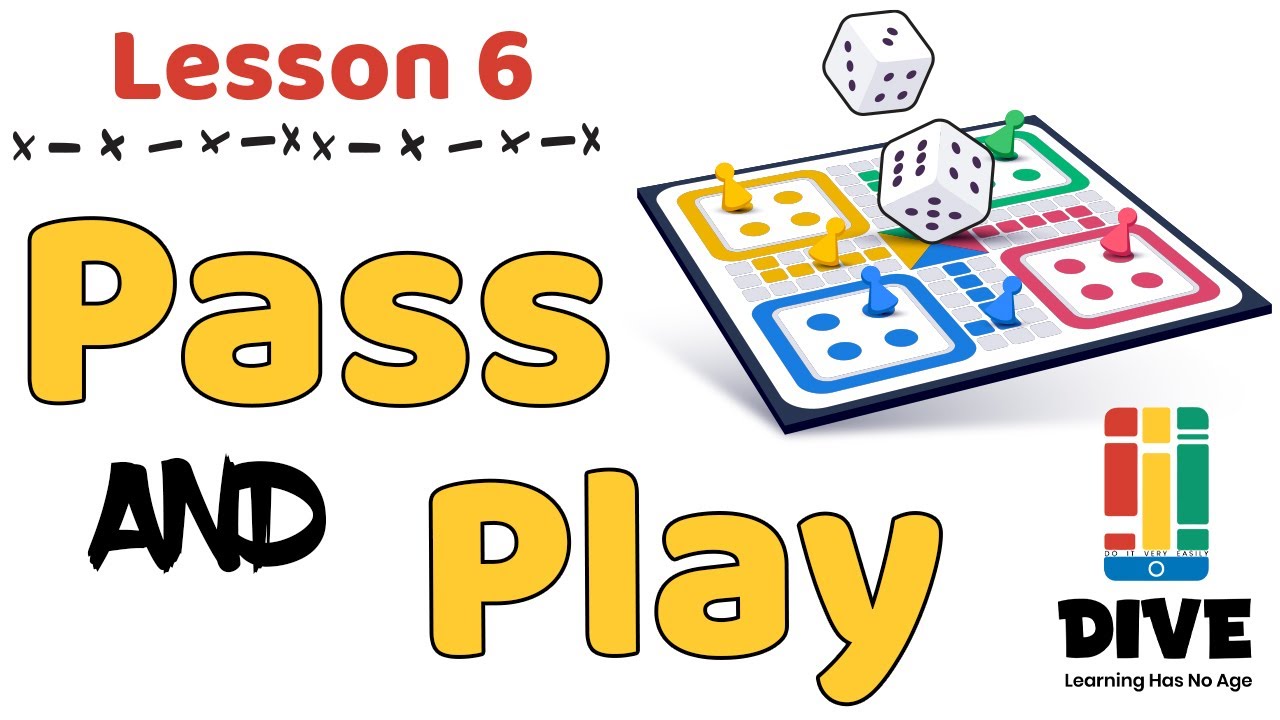Lesson 6 - Pass And Play | In English by Dhwaj Maheshwari - YouTube